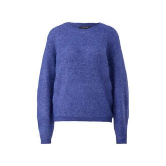 Comma Damen, Strickwaren, Blau, XSGr&ouml;&szlig;e