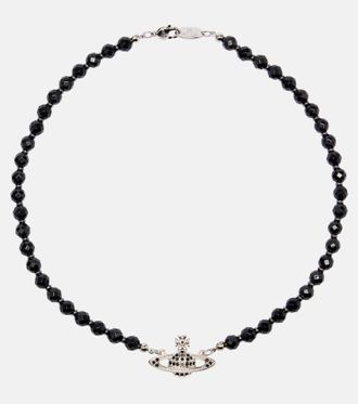 Vivienne Westwood Verzierter Choker Messaline