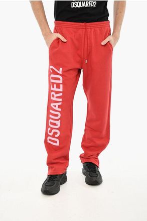 Dsquared2 Cotton Joggers with Side Logoed Band size M