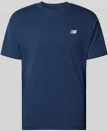 New Balance T-Shirt mit Logo und Rundhalsausschnitt