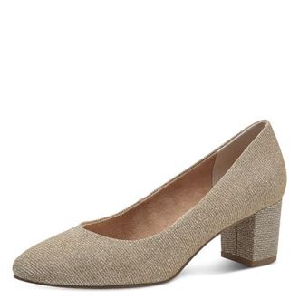 Marco Tozzi Femme Damen Pumps 2-22437-43 Escarpins, Platine, 41 EU