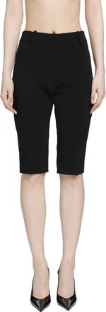 Magda Butrym Tailored Knee-length Fitted Pants