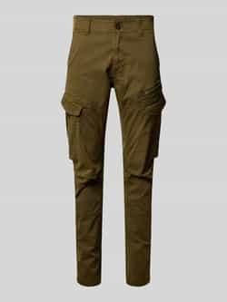 PME Legend Cargohose mit Label-Detail und Pattentaschen Modell Nordrop