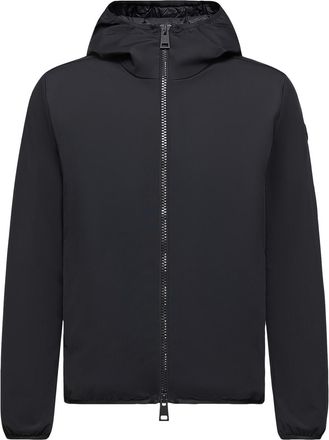 Moncler Moncler Doudoune Courte Altair &Agrave; Capuche, Homme, Noir, Taille: 1