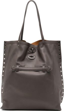 Zanellato Aspasso Saeta Sac &agrave; main en cuir moyen