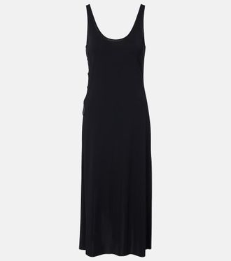Eres Robe midi Ellipse &agrave; d&eacute;coupes