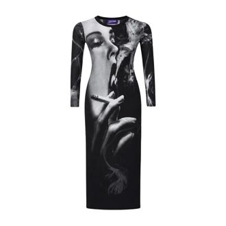 Jean Paul Gaultier Damen, Kleider, Schwarzk, SGr&ouml;&szlig;e