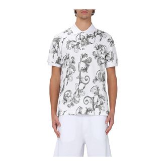 Versace Jeans Couture Polo Shirts - - Tops - Herren - Mehrfarbig - XL