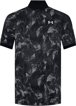 Under Armour Is-Chill Bof Mens Black/Braun Polo-Hemd