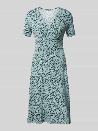 Zero Midikleid in Wickel-Optik mit V-Ausschnitt