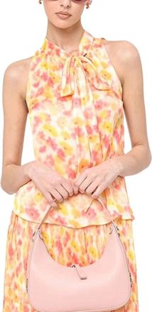 HUGO BOSS Femme, Tops, Multicolore, Taille: 44 FR Celuni Satin Top