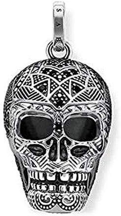 Thomas Sabo Mixte 925 Argent| Silver Blanc Zircon, Breloque pour Bracelet