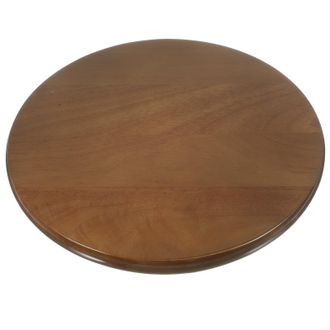 DOITOOL Ersatz Holzsitz Rund Ø 295cm für Hocker Runde Sitzfläche Robust Langlebig Vielseitig für Barstühle Küche Esszimmer