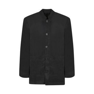 Officine G&eacute;n&eacute;rale Herren, Jacken, Schwarzk, XLGr&ouml;&szlig;e