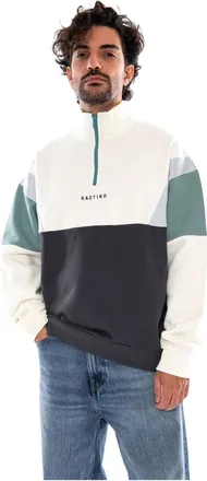 Kaotiko Crew Arthur - Homme - Sweatshirts et sweats &agrave; capuche - Multicolore - Taille: S