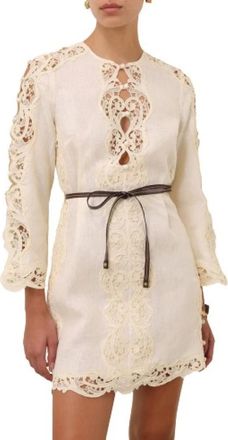 Zimmermann Damen, Kleider, Beige, XSGr&ouml;&szlig;e