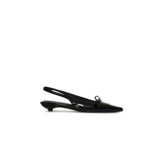 Anine Bing Slingback-Pumps in Schwarz - - Shoes - Damen - Schwarzk - 39 EU