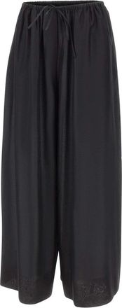 Entire studios Entire Studios, Femme, Pantalons, Noir, Taille: 40 FR Vento Wide Leg