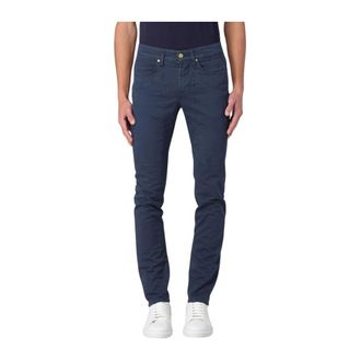 Jeckerson Homme, Pantalons, Bleu, Taille: W31 Pantalon Casual Jaune Cr&egrave;me Homme Moderne