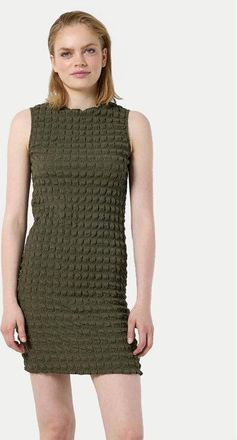 Noisy May Kleid für den Alltag Zahara 27029921 Grün Slim Fit