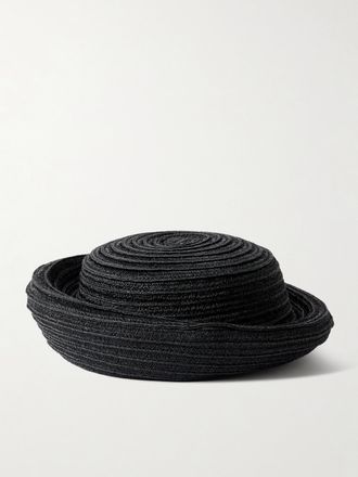 Gigi Burris Millinery Laura Pillbox-hut Aus Stroh - Schwarz