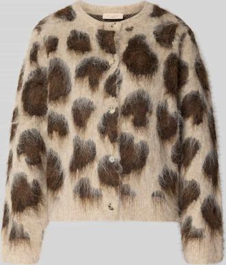 Freequent Strickjacke im Allover-Look Modell Lippi