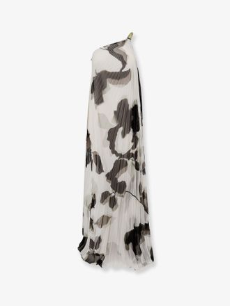 Max Mara Mxefuggito pleated long dress - MAX MARA - gender_Woman