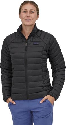 Patagonia Damen Ws Down Sweater Outerwear, Schwarz, 38