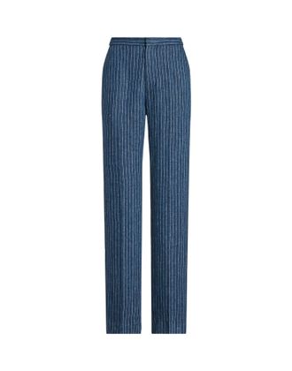 Ralph Lauren PINSTRIPE LINEN PANT