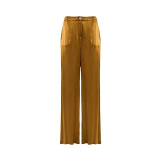 Nenette Damen, Hosen, Braun, LGr&ouml;&szlig;e