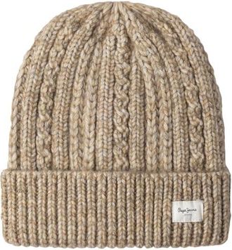 Pepe Jeans London Francis Hat Capuchon, Marron (Beige Pierre), Taille Unique Femme