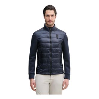 Blauer Herren, Jacken, Blau, SGr&ouml;&szlig;e