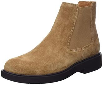 Geox Femme D Spherica Ec1 C Bottines, Toffee, 39 EU