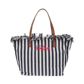 MC2 Saint Barth Femme, Sacs, Bleu, Taille: ONE Size Tote Bags