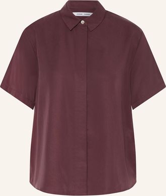 Sams&oslash;e & Sams&oslash;e Sams&oslash;e Sams&oslash;e Hemdbluse Mina rot