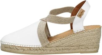 Toni Pons Femme, Chaussures, Blanc, Taille: 42 EU Tossa Sandalen Touwzool