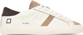 D.A.T.E. Sneakers Hill Low M451-HL-VN Wei&szlig;