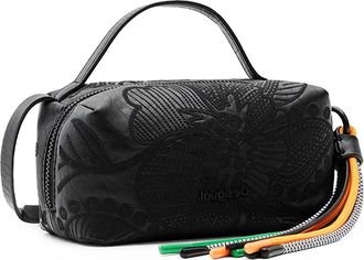 Desigual Alpha Detroit Across Body Bag Black