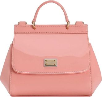 Dolce & Gabbana Femme, Sacs, Rose, Taille: ONE Size Sicily Mini