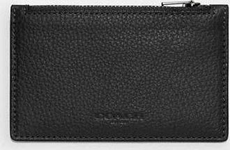 Coach Kartenetui mit Reißverschluss