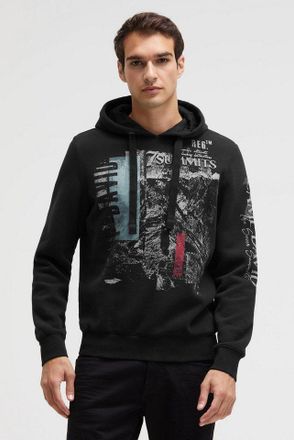 Camp David Kapuzensweatshirt mit weicher Innenseite