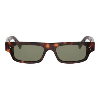 Celine 3 Dots HD Rechteckige Sonnenbrille - - Accessories - Damen - Braun - ONE SIZE