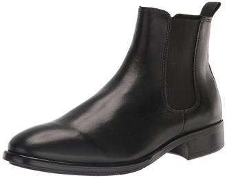Ecco Ecco Herren CITYTRAY Chelsea Boot, Black, 44 EU