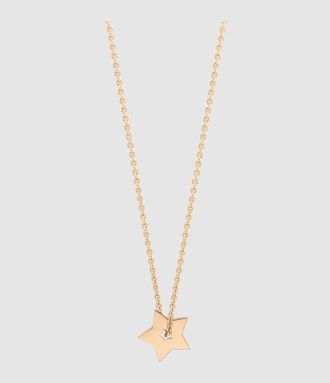 Ginette NY Collier Tiny &Eacute;toile Or Rose