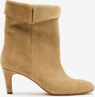 Isabel Marant Bottines Eldra - Femme - Taupe - Taille36 - Isabel Marant