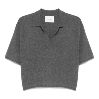 Lisa Yang Damen, Strickwaren, Grau, MGr&ouml;&szlig;e