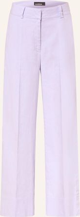 Cambio Cambio Culotte Cara Mit Leinen lila