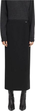 Maison Margiela Femme, Jupes, Noir, Taille: 38 FR Skirts