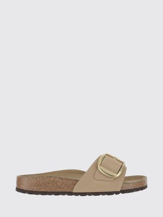 Birkenstock Sandales &agrave; Talons BIRKENSTOCK Femme couleur Beige