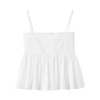 Jacquemus Femme, Tops, Blanc, Taille: 40 FR Hauts